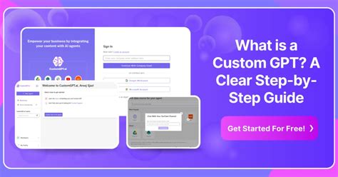 What Is A Custom Gpt A Clear Step By Step Guide