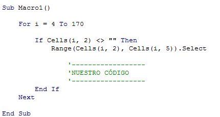 Macro Para Cambiar Formato En Excel Excel Y VBA