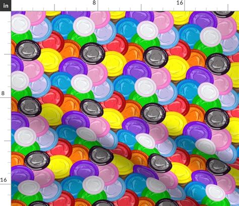 Rainbow Condoms Safe Sex Fabric Spoonflower