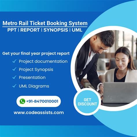 Metro Rail Ticket Booking System Project Report Pdf Download