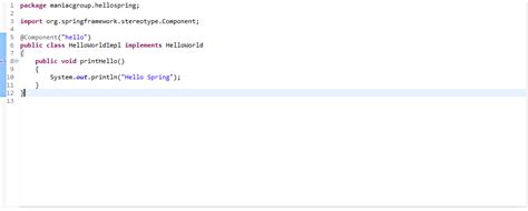 Spring Framework Annotations Style Fools Labour