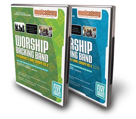Two New Worship Backing Band Dvds Released The Cheapest Way To Buy Split Tracks Worship