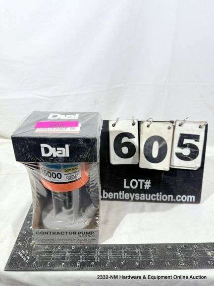 Dial Contractor Pump Series Concentric Evap Cooler Pump Dcs 3 230v Bentley And Associates Llc