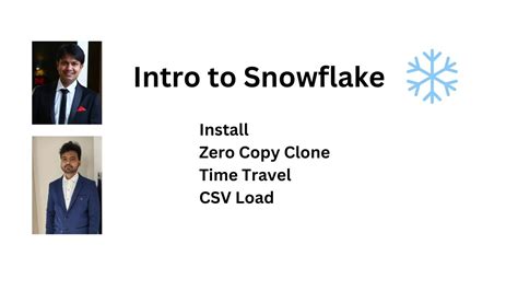 Introduction To Snowflake Snowflake Basics Snowflake Beginner