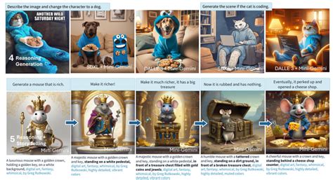 Mllm 小模型推荐 202441 Mini Gemini 思想前卫 知乎