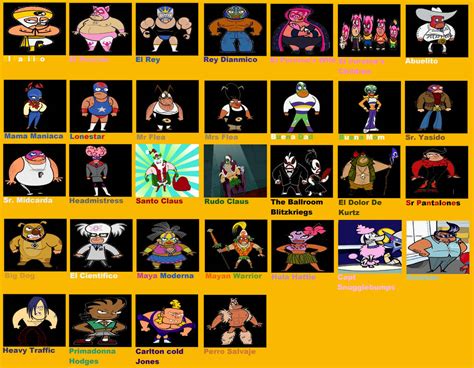 Special Toon 18 Mucha Lucha Part 02 By Michaeltoon On Deviantart