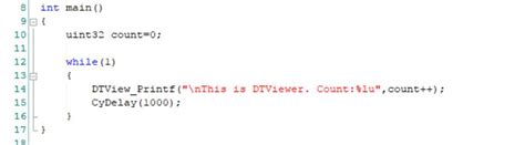 Serial Wire View With PSOC4 IoT Expert
