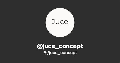 Juce Concept Instagram Facebook Tiktok Linktree