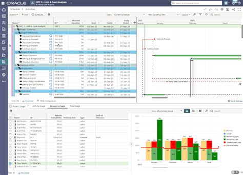 How To Level Resources In Oracle Primavera Cloud Taradigm