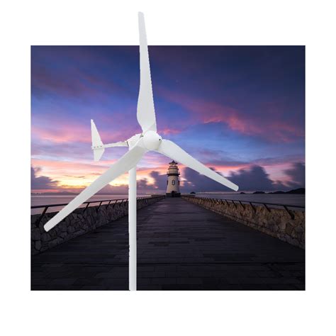 6000w 24v 48v Horizontal Mount Axis Wind Turbine With Controller Off Gird Power On Grid Power