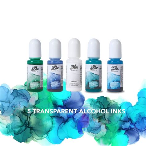 Color Creator Pacific Epoxy Additives Kit 12 Pack Alumilite