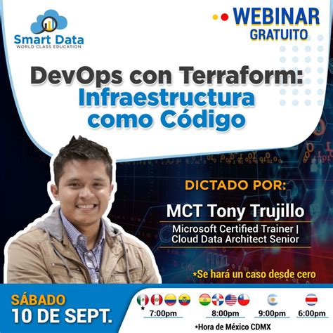 🚀 Regístrate Y Aprende Más Sobre Data Y Cloud En Nuestro Próximo Webinar Gratuito Devops Con
