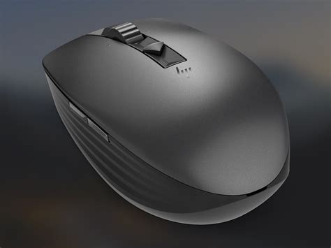 Hp Multi Device Wireless Mouse Connects With Three Different Devices Gadget Flow