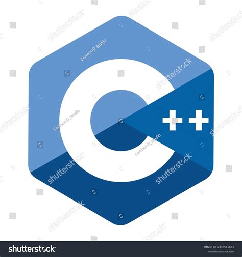Vector Image Programming Language Logos Concept Vetor Stock Livre De Direitos 2370541683