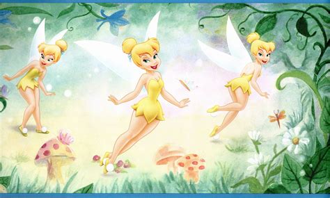 Tinkerbell Wallpaper By Torfax20