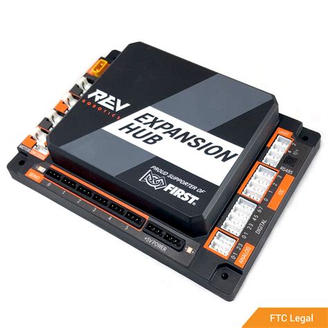 rev robotics expansion hub steplab