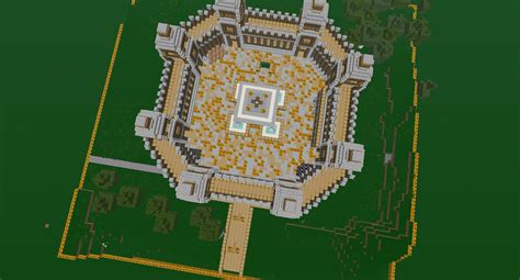 Factions Spawn Minecraft Map
