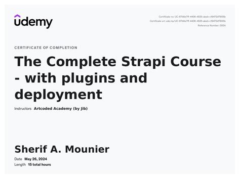 Sherif Amounir On Linkedin Strapi Nodejs Reactjs Backend Development