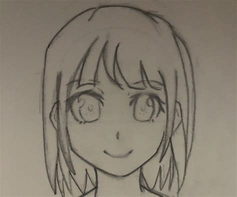 Easy To Draw Anime Girl Face