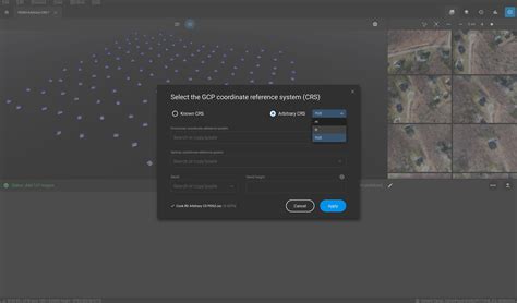 Pix4dmatic 115 Arbitrary Coordinate Systems And More Pix4d