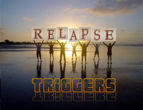 What Triggers Drug Use People Places And Things