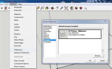 3d Printing With Sketchup 10 Tricks 3d Printing Blog I Materialise