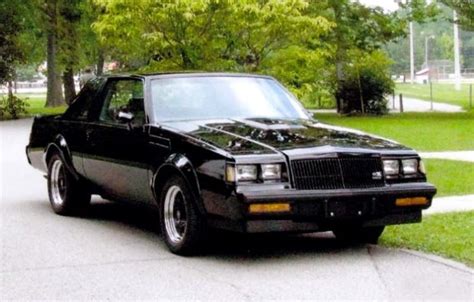 An Ultra Rare 1987 Buick Grand National Turbo Gnx 209 Muscle Car