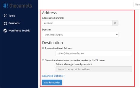 How Do I Add An Email Alias Knowledgebase Thecamels