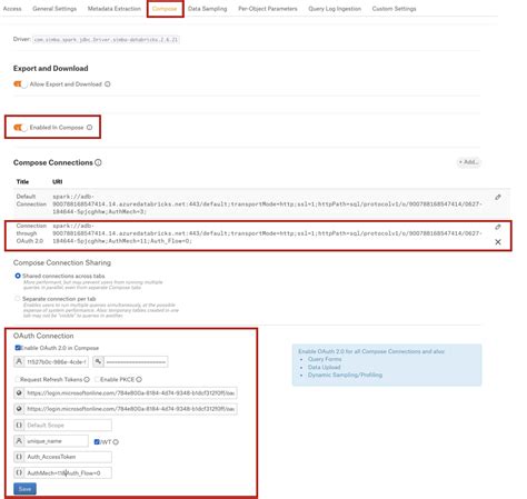 Azure Databricks Oauth For User Connections — Alation User Guide