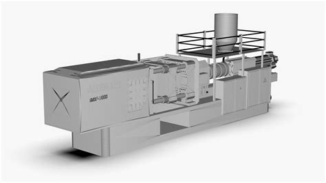 Free 3d Injection Molding Machine Equipment Turbosquid 1996728