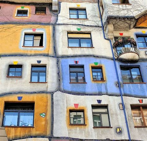 Windows Of Hundertwasser Yair Tzur