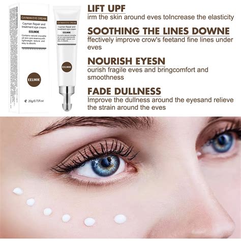 Eelhoe Serum Eye Cream Firming And Lifting Eye Bags Fade Eye Wrinkles And Dark Circles Repair