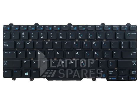 Dell Latitude 7480 Laptop Keyboard Laptop Spares