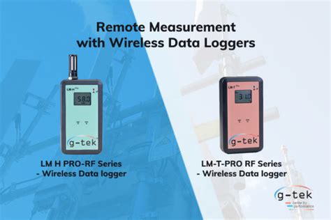 Remote Measurement With Wireless Data Loggers G Tek G Tek Corporation