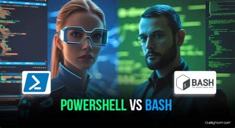 powershell vs bash key differences and best use cases outright store