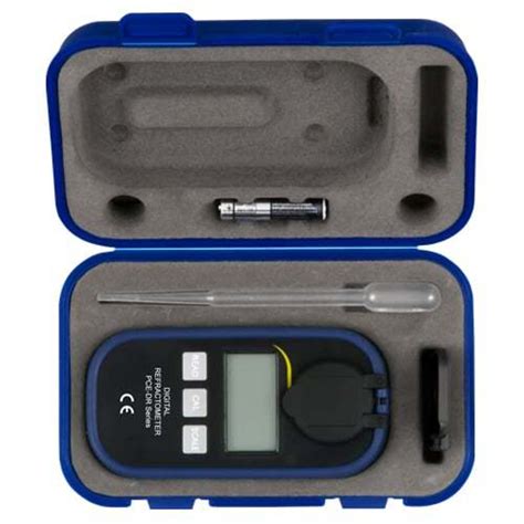 Pce Digital Brix Refractometer — Handheld 090 Brix Model Pce Drb 1