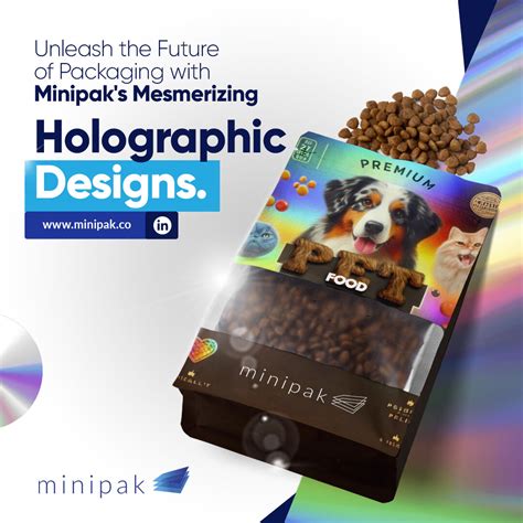 Minipak On Linkedin Minipak Holographicpackaging Futureofpackaging Branddifferentiation…