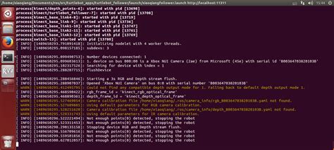 小强ros机器人教程11kinect跟随包turtlebotfollower 蓝鲸ros机器人论坛
