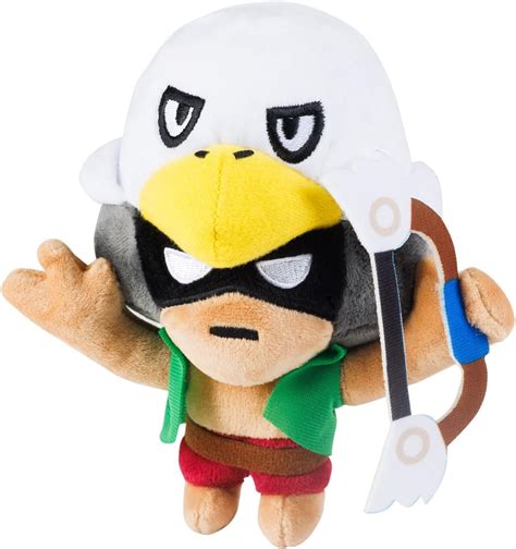 Brawl Stars Bo Plushies 6 Inch 165cm Tall Plushie Toy Doll Pmi