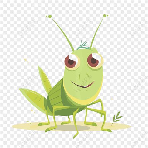 메뚜기 클립 아트 벡터스타일로만화 Png 일러스트 무료 다운로드 Lovepik
