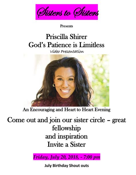 Sisters To Sisters Calvary Community Church