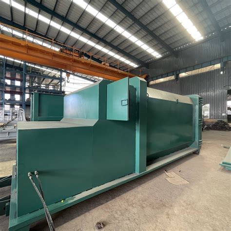 Hydraulic Compactor Waste Recycling Compactor Self Contained Compactors