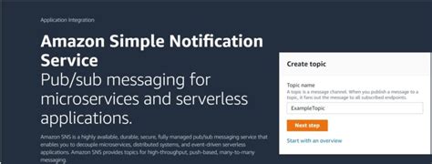 How To Create An Amazon Sns Topic Using Aws Management Console Cyberithub
