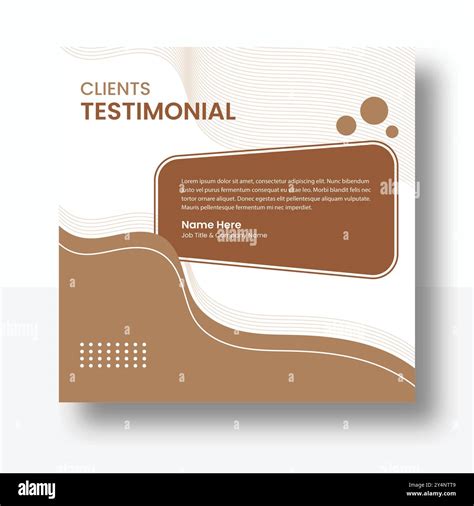 Business Testimonial Template Design And Customer Feedback Layout Professional Review Template