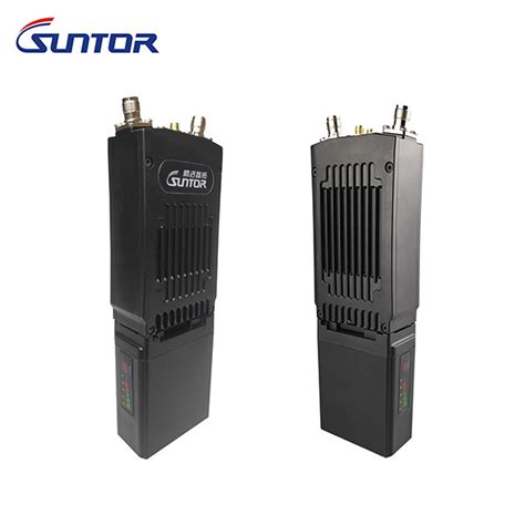 Mh33 Centerless 1 4ghz Ip Mesh Network Manet Radio 64 Nodes With Battery