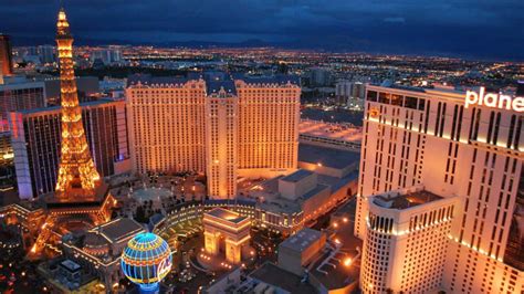 Download Free Paris Las Vegas Desktop Wallpaper