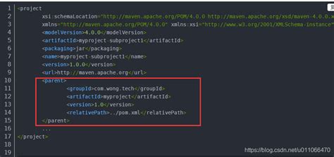 Springboot Pom文件设置＜packaging＞pom＜packaging＞ 对于applicationyml无法加载读取的问题为什么新建的子项目无法加载application