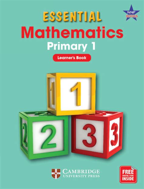 Essential Mathematics Primary 1 Learners Book Cambridge University Press And Assessment