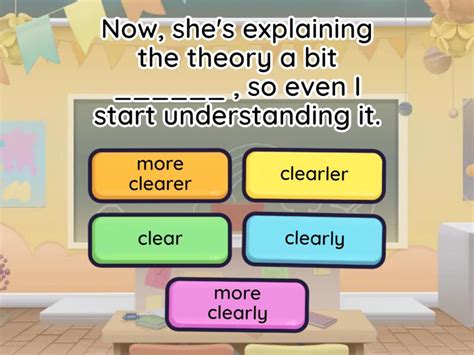 Adverbs And Adjectives Modifiers แบบทดสอบ