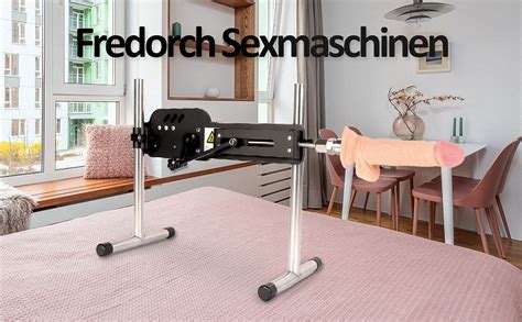 Fredorch Neu Fernbedienung Automatische Stumme Sexmaschine Für Frauen